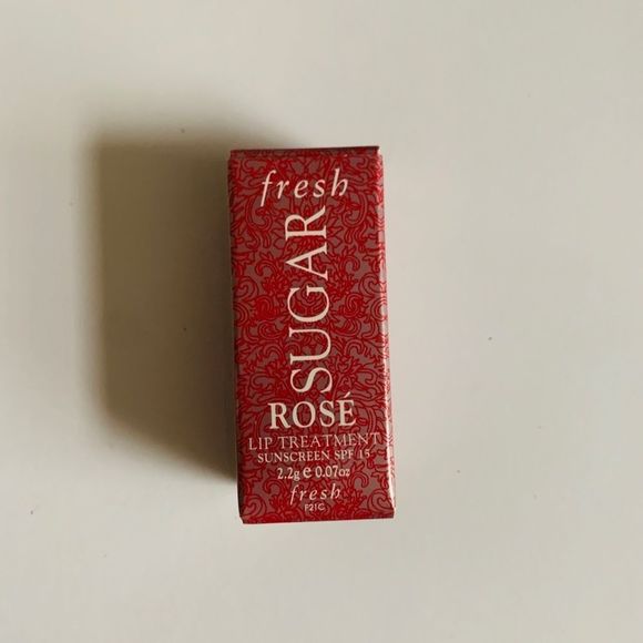 fresh | Makeup | Fresh Sugar Rose Tinted Lip Treatment Spf 5 New | Poshmark